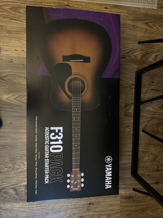 НОВА! Yamaha F310P TBS Set Tobacco Sunburst Акустична китара гр. София ...