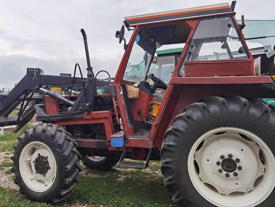Vând tractor Fiat Agri 65-90 Surduc • OLX.ro