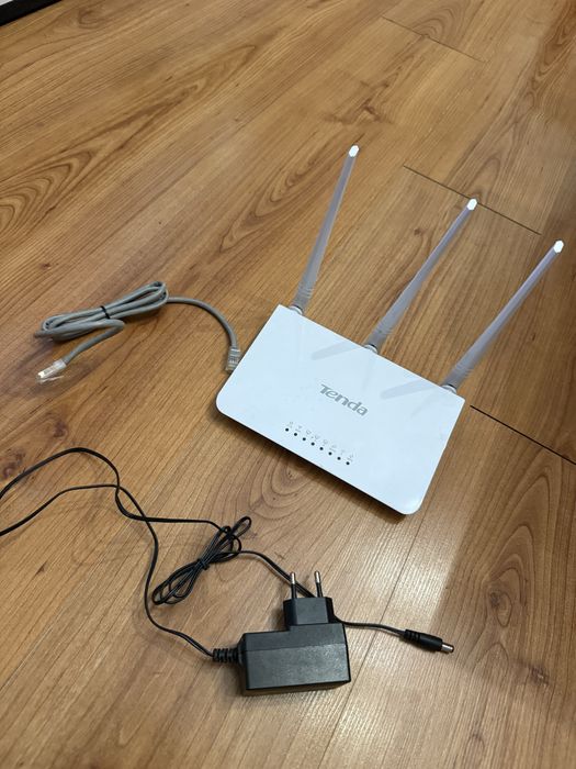 Wi-Fi Рутер Tenda 300mbps гр. Стара Загора Била • OLX.bg