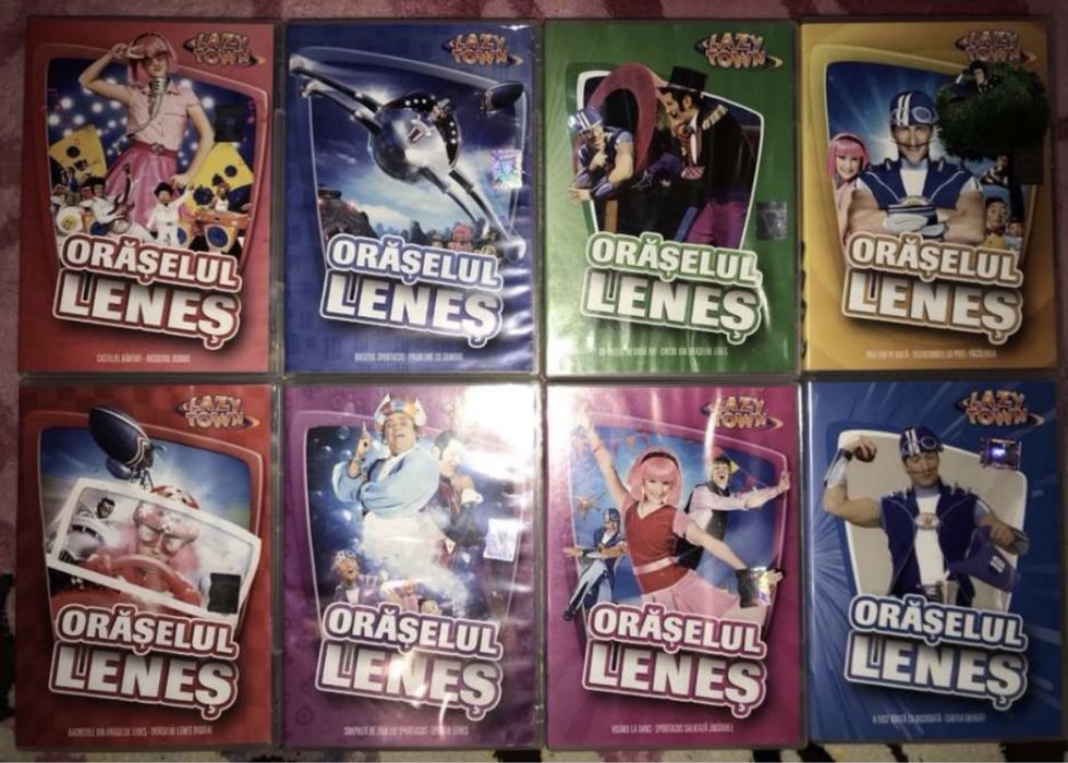 Colectia DVD-uri oraselul lenes sezon 2 Bucuresti Sectorul 2 • OLX.ro