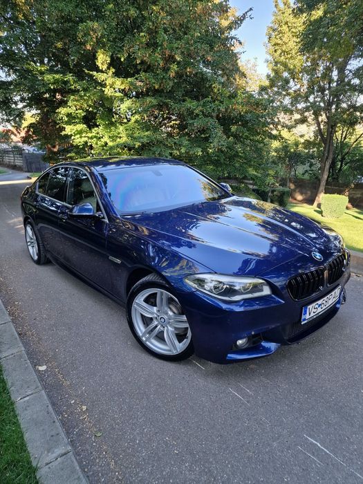 Bmw seria 520D , X-DRIVE, Pachet M, 2016, 195000 km Vaslui • OLX.ro