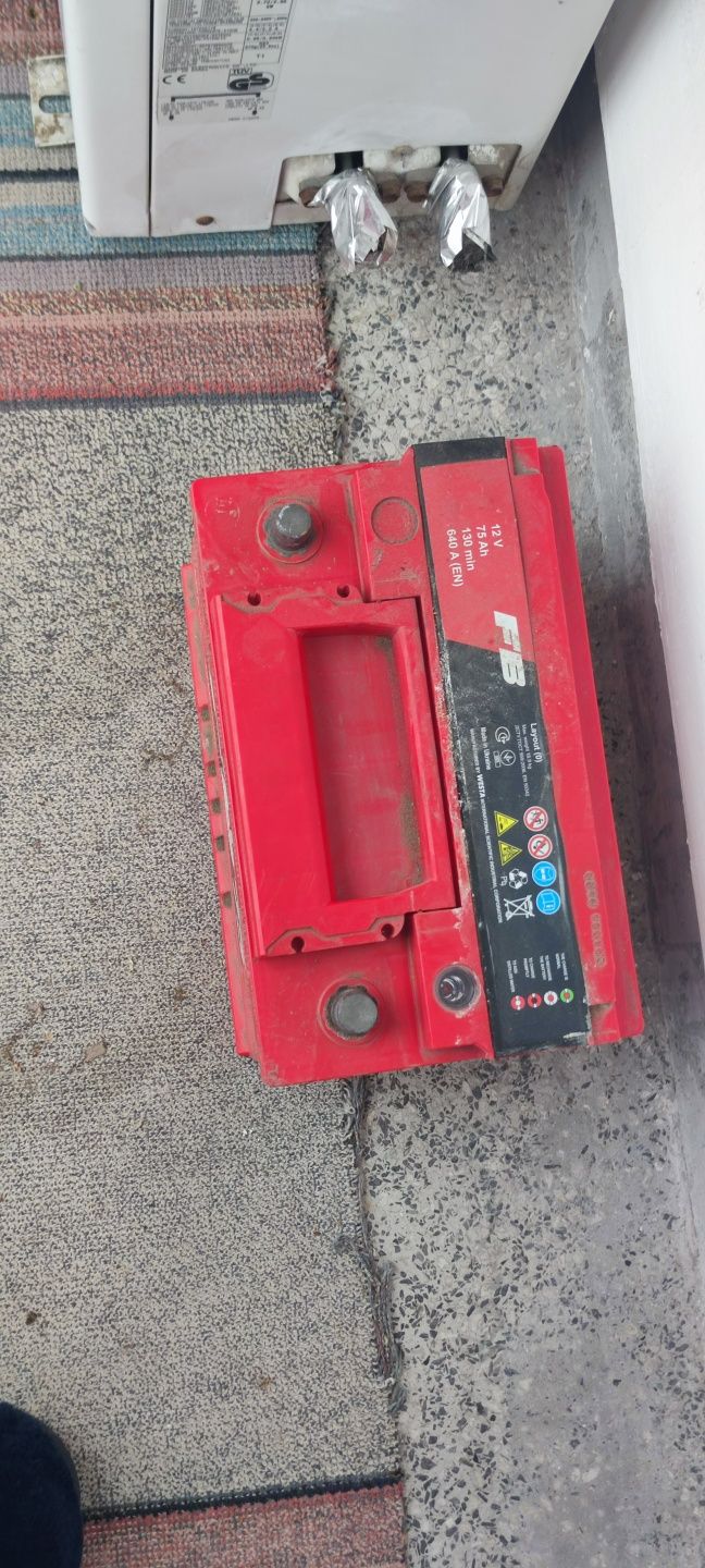 Акумулатор 12v 75 Ah гр. Русе Възраждане • OLX.bg