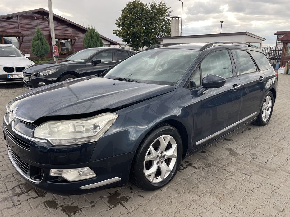 Citroen C5 2.0HDI/136hp/2008г/automatic,На части с. Долни Богров • OLX.bg