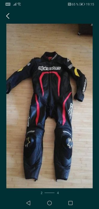 Costum/combinezon moto alpinestar Sanmartin • OLX.ro