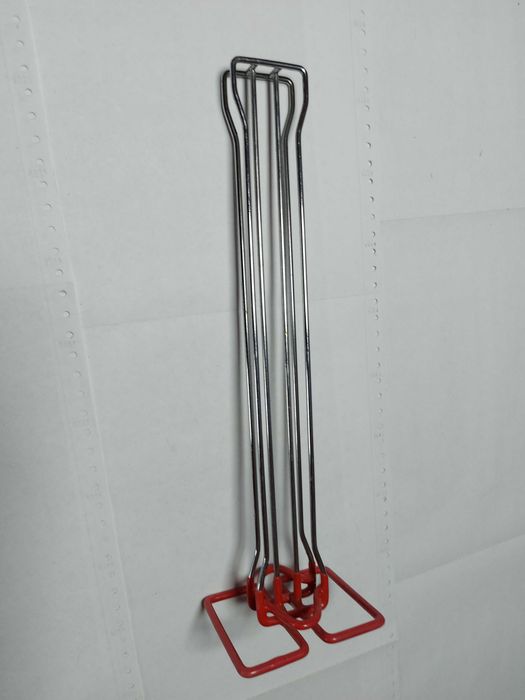 Suport inox pentru rola de hartie mare / prosoape pentru bucatarie ...