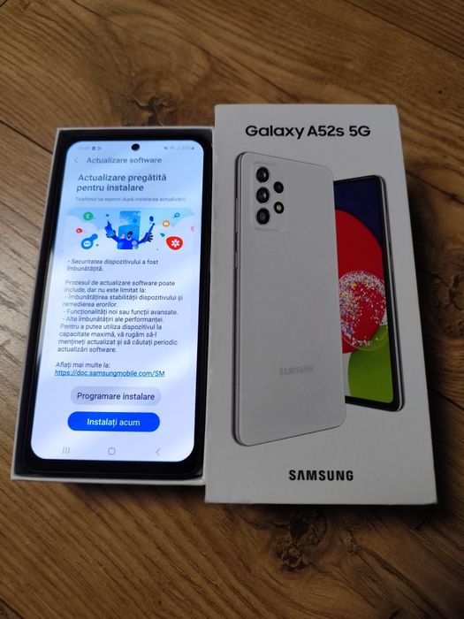 Samsung A52S 5G 128GB Sarbi • OLX.ro
