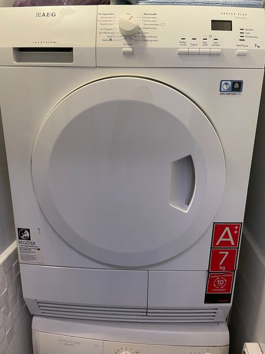 Перфектна! Сушилня AEG 7kg Germany АЕГ гр. София Център • OLX.bg