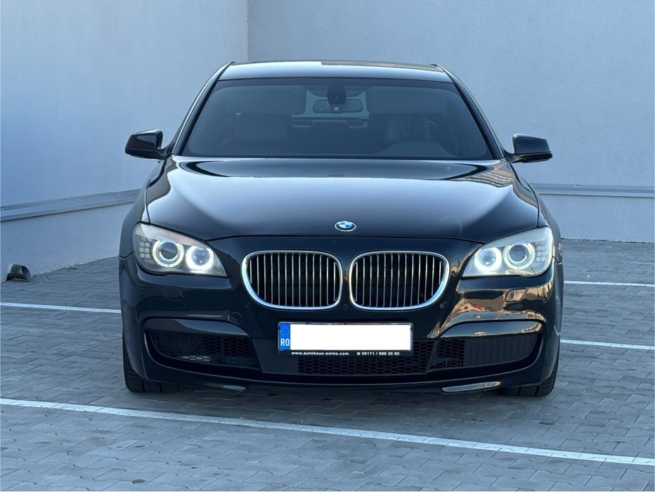 BMW SERIA 7 / F01 /740XDrive/306Cp/M pachet/ Geamana • OLX.ro