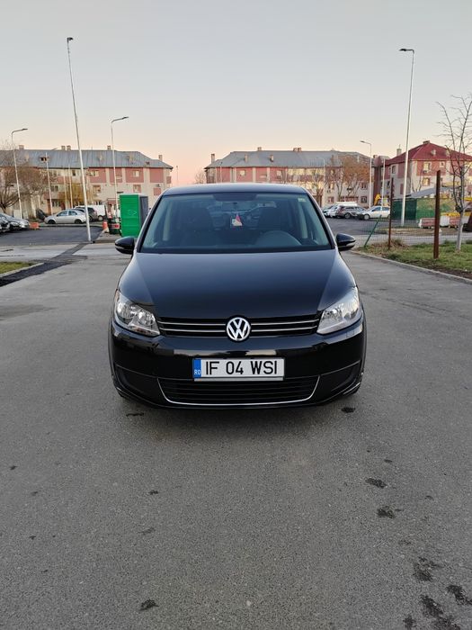 Vw Touran Bluemotion 5 locuri euro 5 Bucuresti Sectorul 4 • OLX.ro