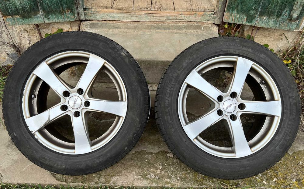 Jante aliaj Dezent Re R17 Citroen Peugeot Volvo Ford 5X108 Cluj-Napoca ...