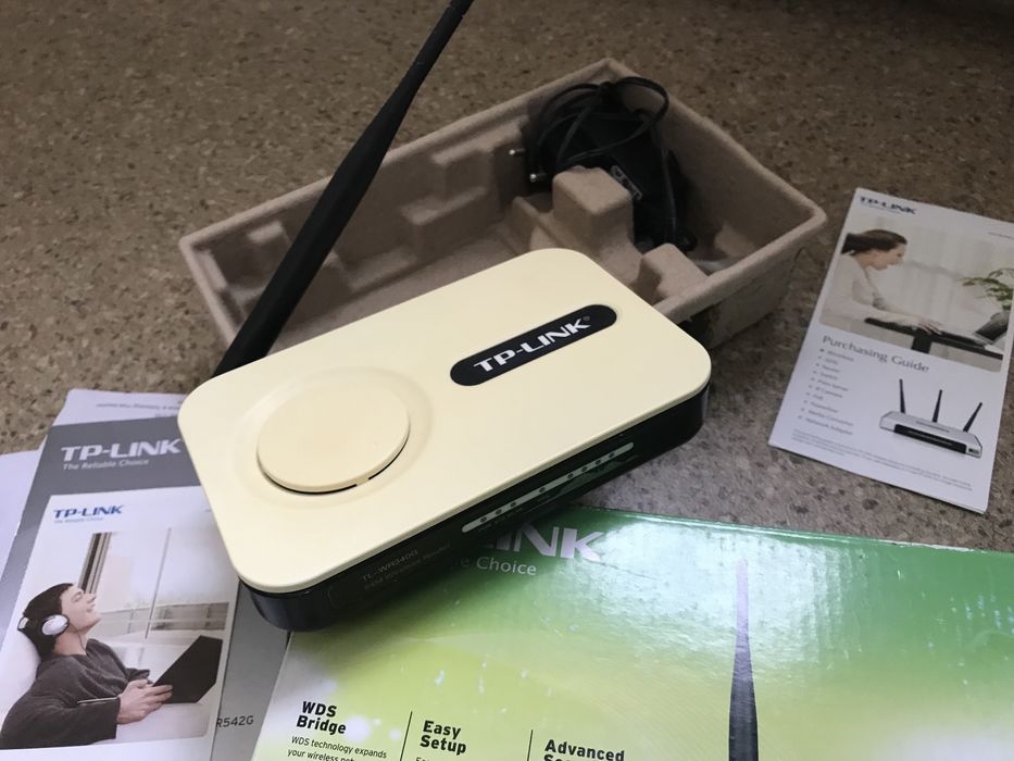 Router wireless TP-Link TL-WR340G/ 4 porturi Ploiesti • OLX.ro