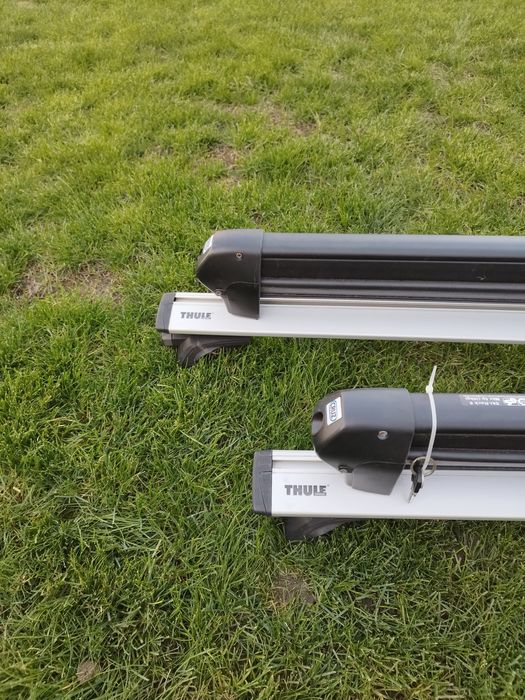 Thule wingbar + suport 4 perchi ski Targu-Mures • OLX.ro