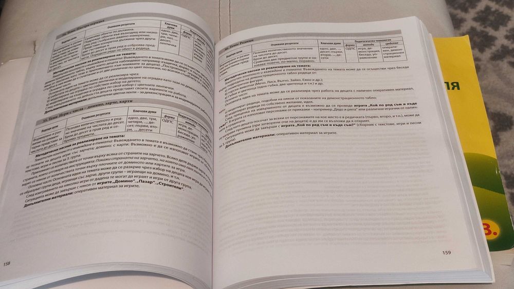 Книги за учителя за подготвителна възрастова група гр Добрич Свети Георги • Olx Bg