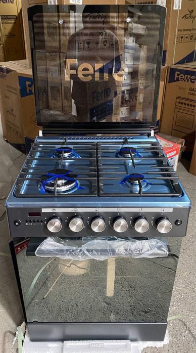 Gaz plita Ferre IL 4 PGR (FFD-2) yengi upakovka + dastavka: 335 у.е. - Плиты / печи Ташкент на Olx