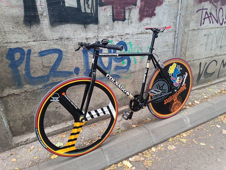 Cursiera, fixie, single speed Bucuresti Sectorul 3 • OLX.ro