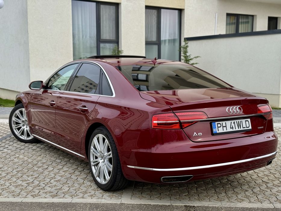 Audi A8 3.0 TDI quattro / Trapa / SoftClose / Ventilatie Ploiesti • OLX.ro