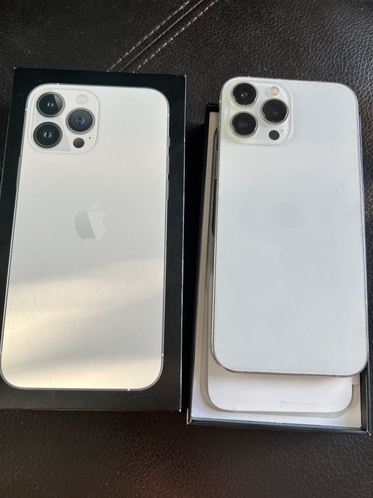 IPhone 13 Pro Max - Silver 256GB гр. София Център • OLX.bg