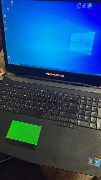 Laptop Alienware 17 intel core i7 4910MQ CPU 2.90 GHz, 32 gb ram ...