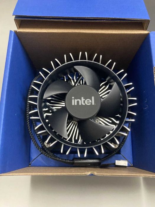 Висок клас ARGB охладител Intel Laminar RH1 socket 1700 гр. Стара ...