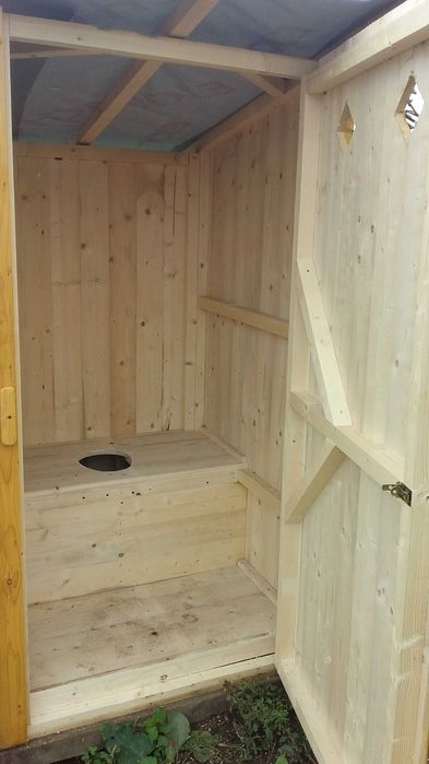 Wc curte, gradina Campia Turzii • OLX.ro