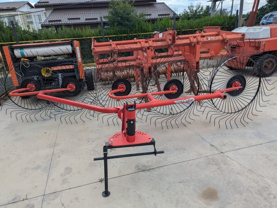 Grebla TIP soare cu 5 sectii Adjud • OLX.ro