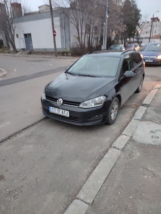 Volkswagen golf 7 2015 1.6 diesel vw start stop break variant Constanta ...