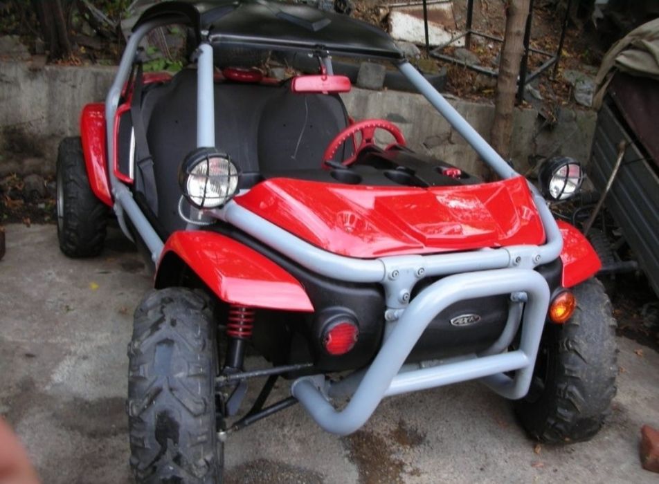 Buggy Axr 400 CrossBon ATV Triciclu cu bena Bucuresti Sectorul 1 • OLX.ro