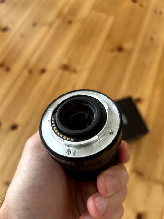 Fujifilm 23mm F2 R WR XF Obiectiv FujiFilm X, negru Zetea • OLX.ro