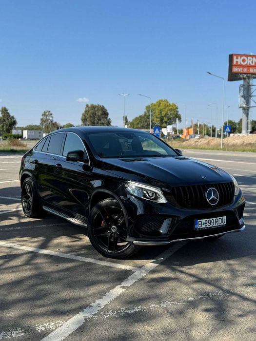 Mercedes gle coupe 350d amg 2017 Constanta • OLX.ro