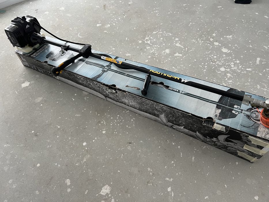 Motocoasa McCulloch ca noua, in cutie, licenta si piese Husqvarna ...