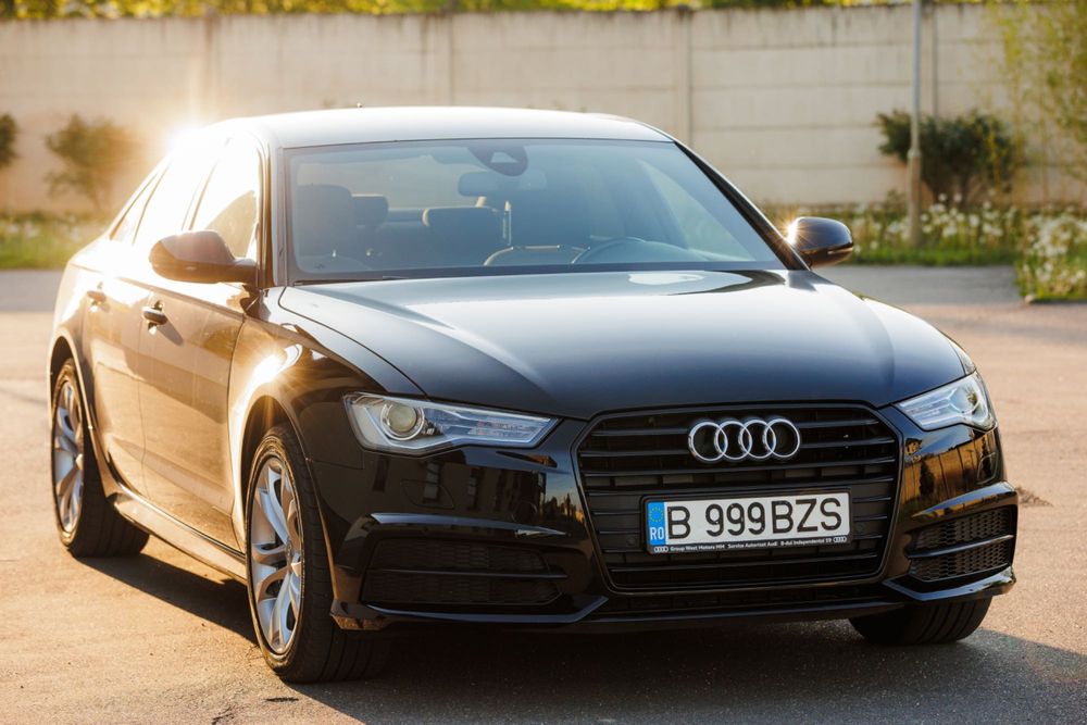 Audi A6 S line 2.0 TDI ultra S tronic - Black Edition - S line Satu Mare • OLX.ro
