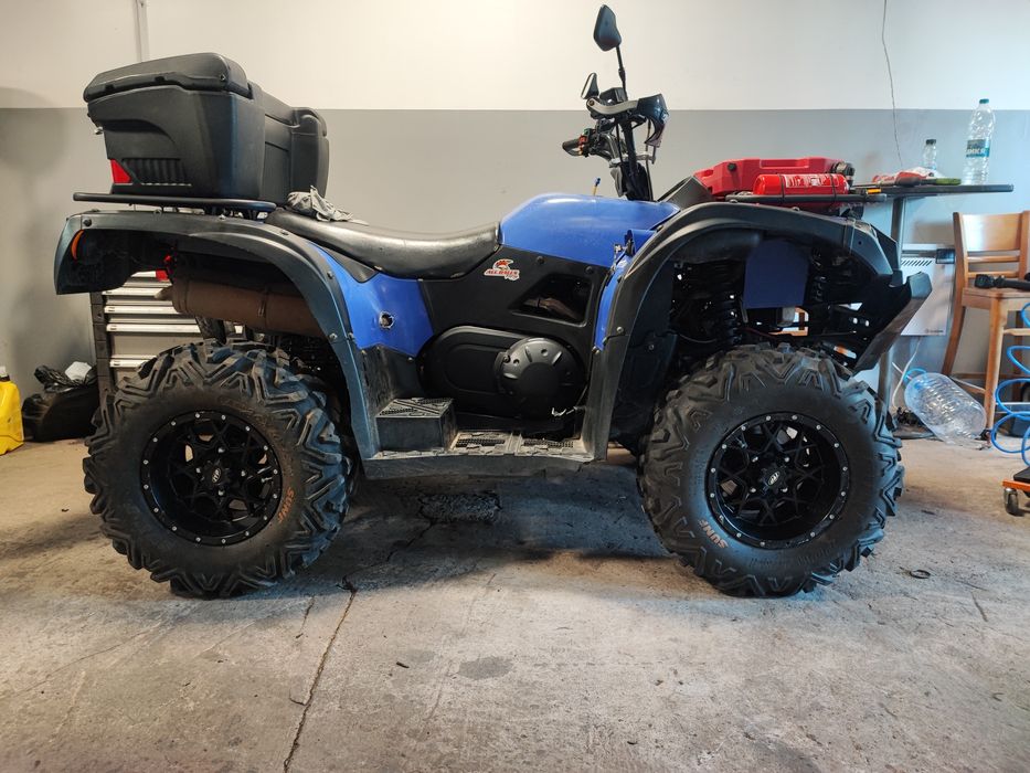 ATV Hisun HS700 4x4 гр. София Малинова долина • OLX.bg