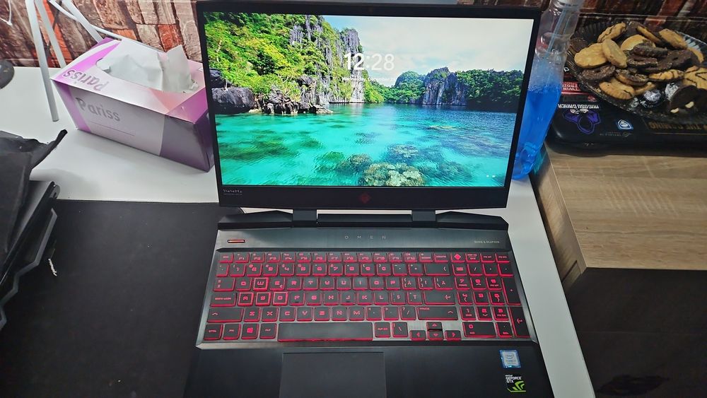Laptop Gaming HP Omen 15 144hz gtx 1060 i7 8750h 24gb ram 1tb win Bucuresti Sectorul 6 • OLX.ro