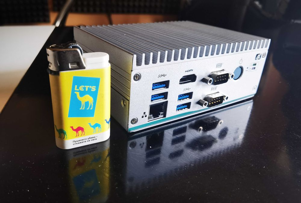 Mini PC / Мини компютър Axiomtek eBOX560-512-FL гр. София Надежда 2 ...