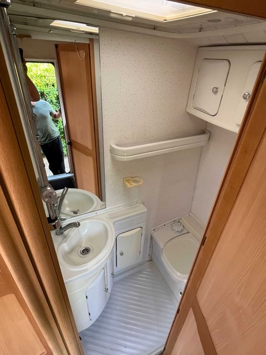 Rulota Elddis Salvington 2001 off camping boiler gaz, acumulator Campina • OLX.ro