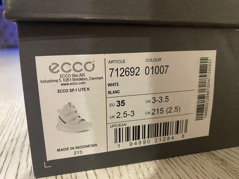 Papuci ecco gore tex Suceava • OLX.ro