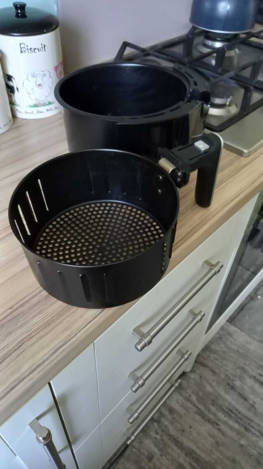 Еър фрайър Фритюрник с горещ въздух Tower T17021 Airfryer 1500w 4 5l