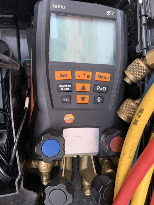 Testo 557/многофункционален уред за хладилни системи гр. Варна Общината ...