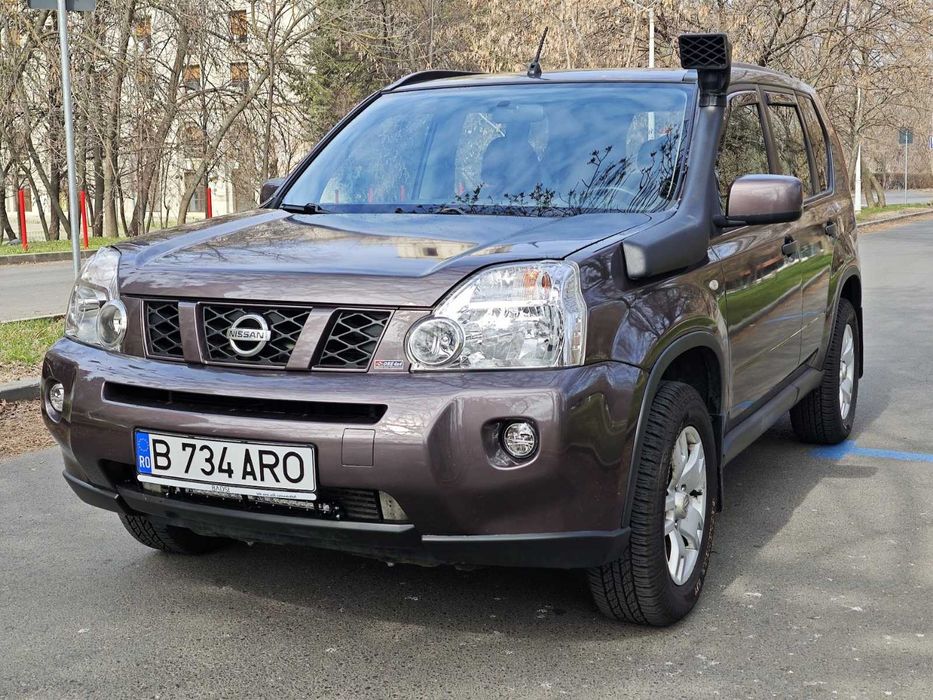 Nissan X-Trail T31 2.0d Overlanding 2x4 sau 4x4 Offroad Bucuresti Sectorul 1 • OLX.ro