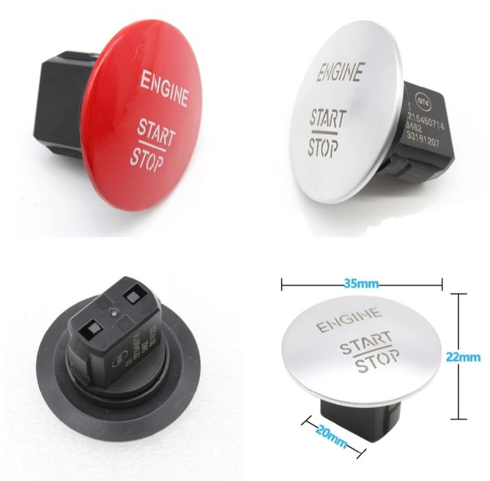 Старт Стоп / Start stop бутон Mercedes / Мерцедес гр. Раднево • OLX.bg