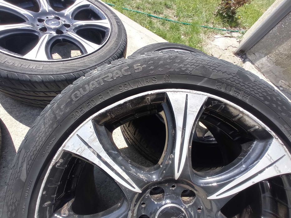 Jante aliaj R 17 Com4Wheels Satu Mare • OLX.ro