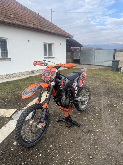 Ktm sxf 250 pret fix Barsau • OLX.ro