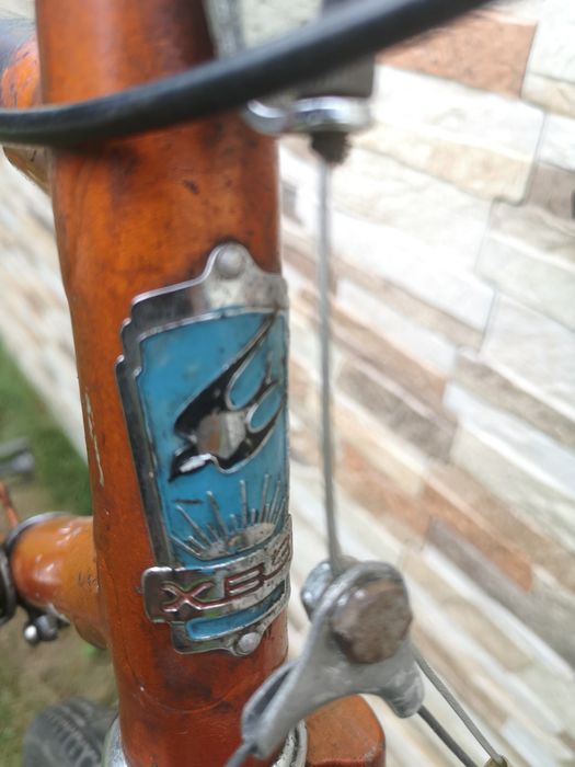 Bicicleta Cursiera Sputnik ruseasca si bicicleta pliabila Pegas Practi ...