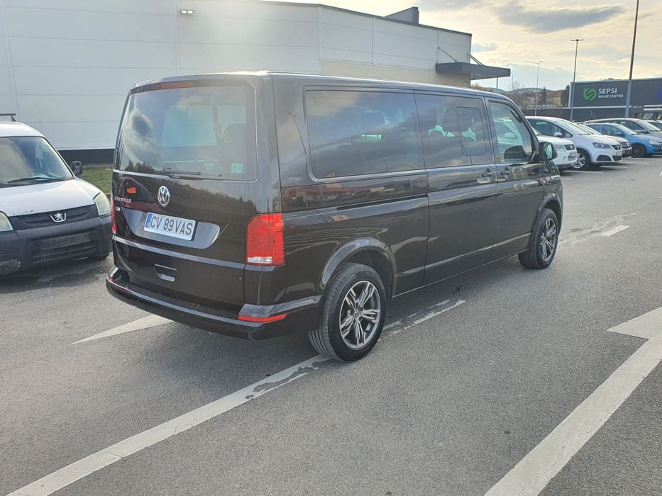 Volkswagen Caravelle 2.0 tdi 8+1locuri Bretcu • OLX.ro