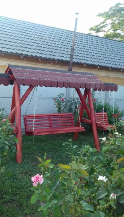 Leagane si mese din brad Alexandria • OLX.ro