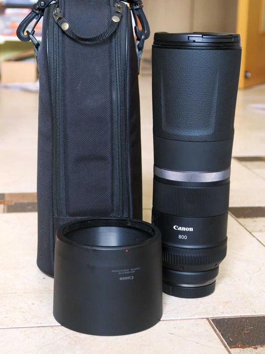 Обектив Canon RF 800 F11 IS STM гр. София Гоце Делчев • OLX.bg