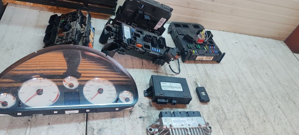Kit pornire Peugeot 407 2.0hdi 500lei BSM BSC BSI Arad • OLX.ro