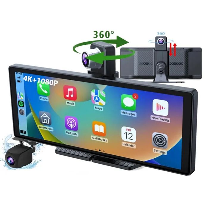 Navigatie Auto Universala cu Functie de Inregistrare Carplay / Android ...