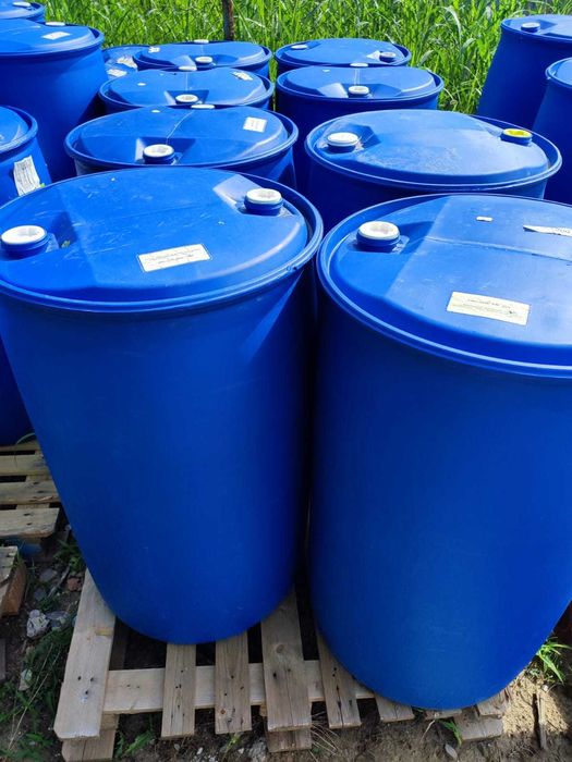 Butoaie plastic 200 l Mauser Ramnicu Valcea • OLX.ro