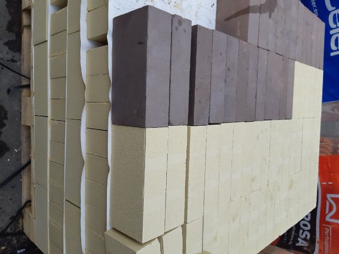 Caramida Plina Samota (Refractara) Alba, Neagra, Galbena, Maro, Rosie ...